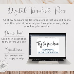 Sea Turtle Favor Tags Template, Editable, Digital You-print Hang Tag ...