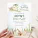 Turtle Birthday Invitation, Editable, Turtley Awesome, Under the Sea ...