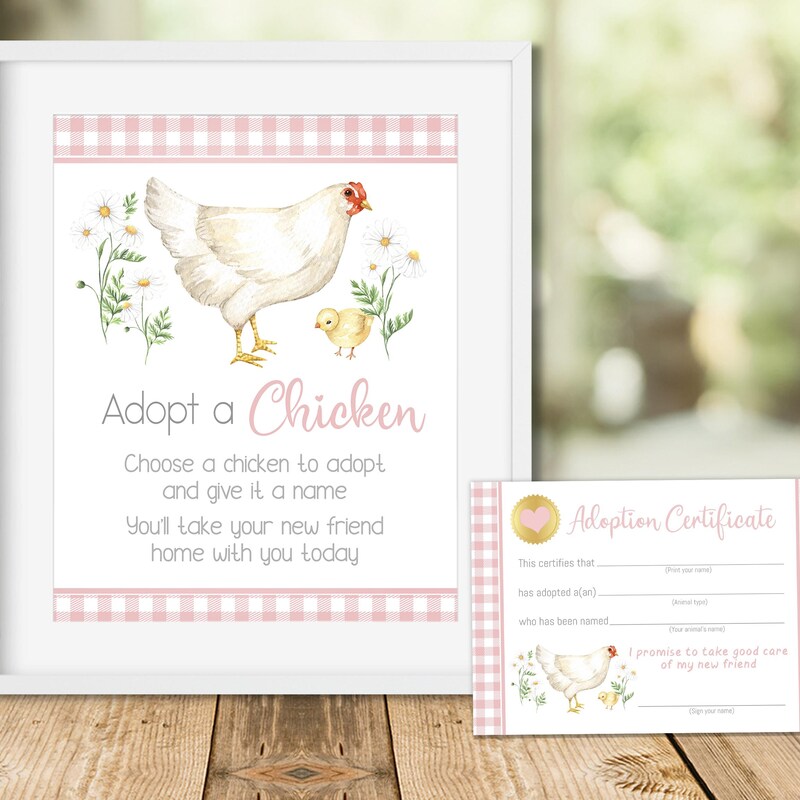 Chicken Gift Certificate - 60+ Gift Ideas for 2026