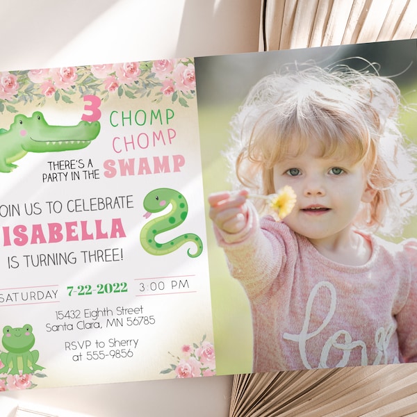 Swamp Birthday Party - Etsy