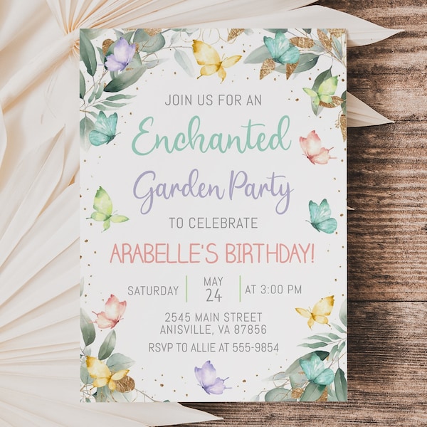 Enchanted Birthday - Etsy