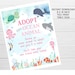 Adopt an Ocean Animal Purple, Digital You-print Adoption Certificate ...