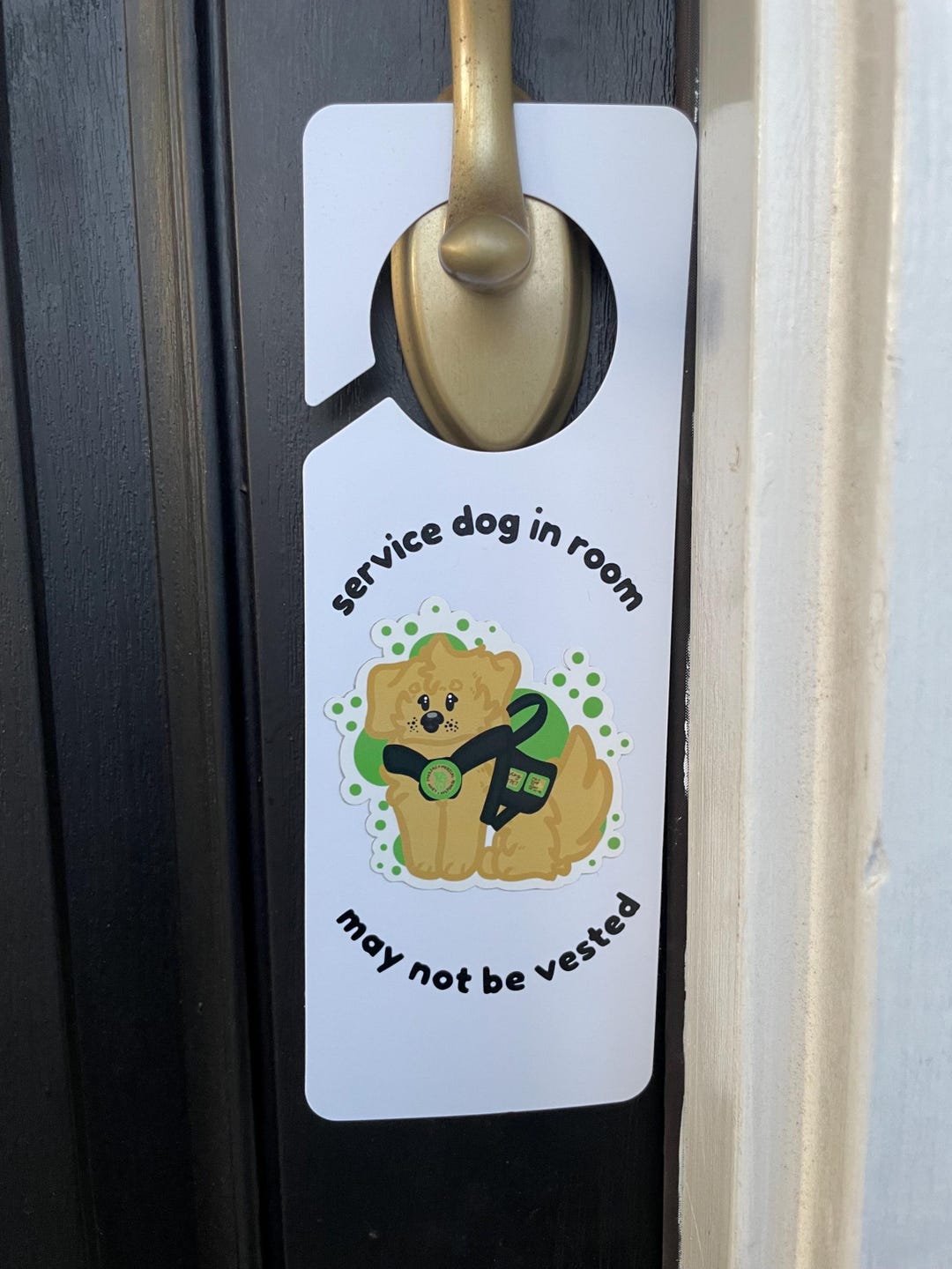 Custom Door Signs! || Service Dog Items - Etsy