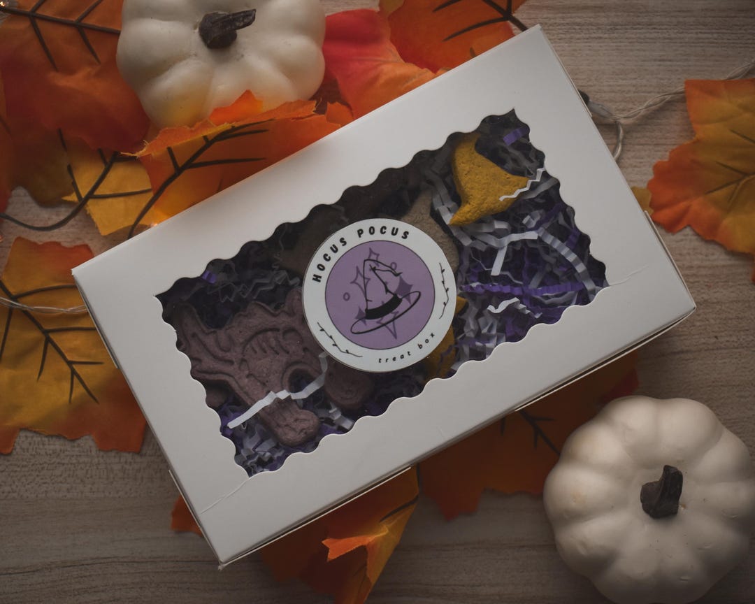 Hocus Pocus Box || Rabbit Treats - Etsy