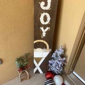 Christmas Porch Sign-joy in a Manger Simple Porch Decor Christmas ...