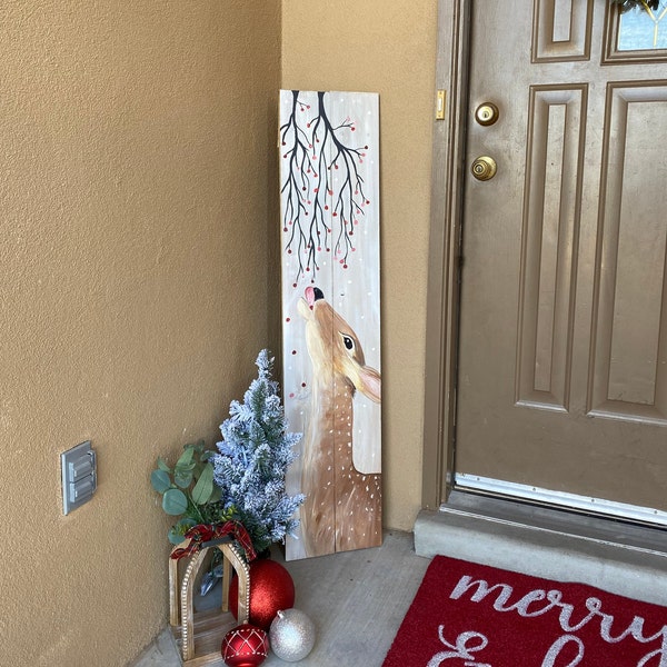 Winter Porch Sign - Etsy