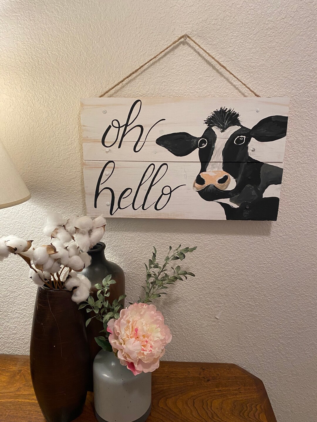 Dairy Cow Sign - Etsy