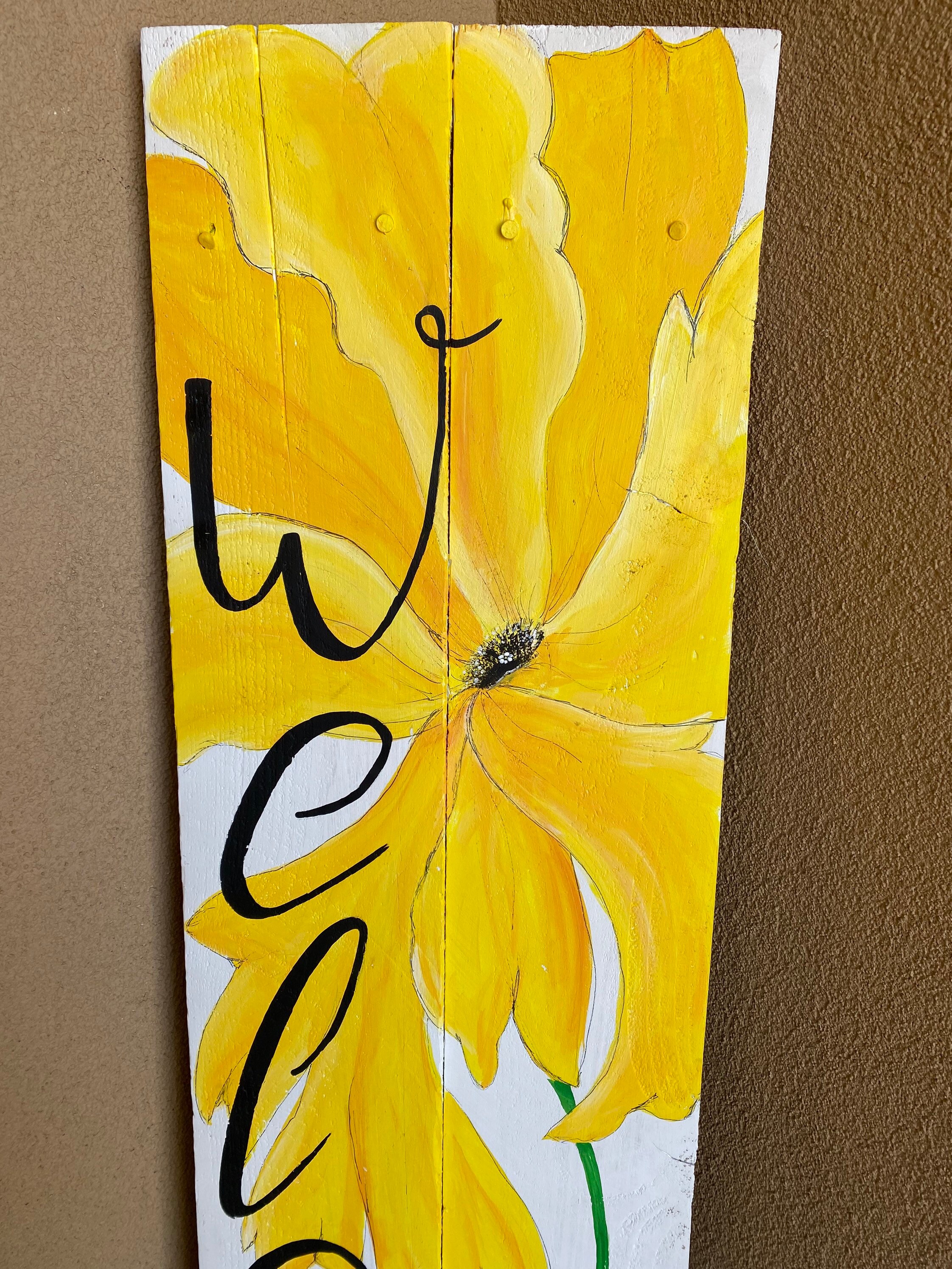 Spring/summer Reversible Porch Sign - Etsy