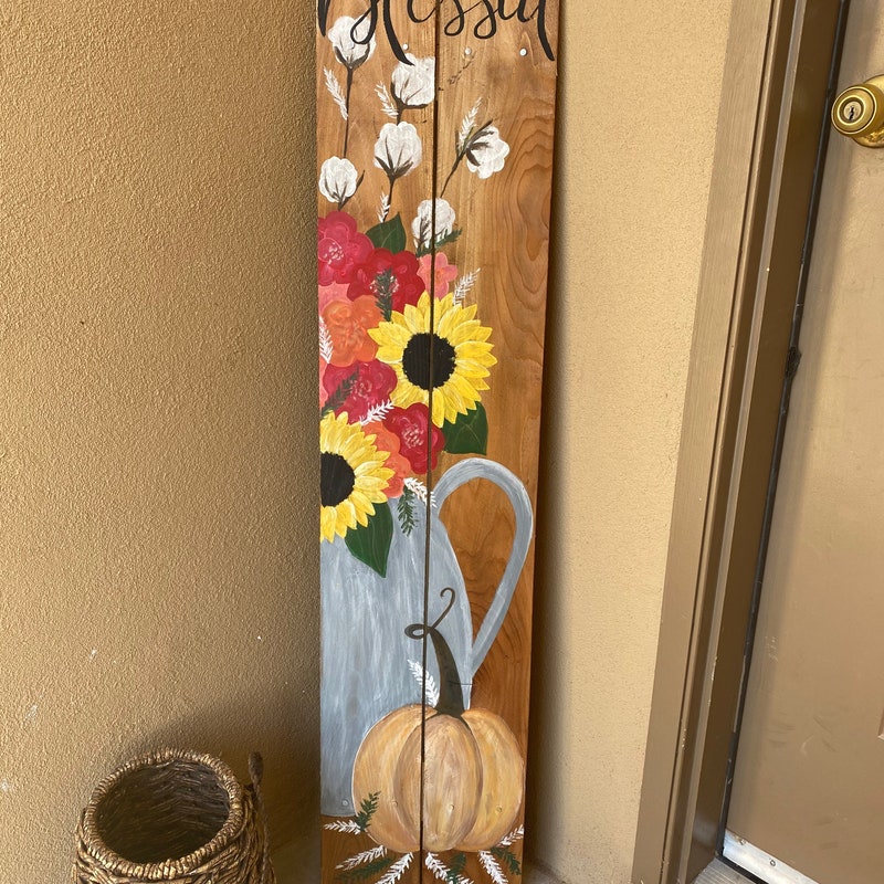 Fall Porch Decor - Etsy