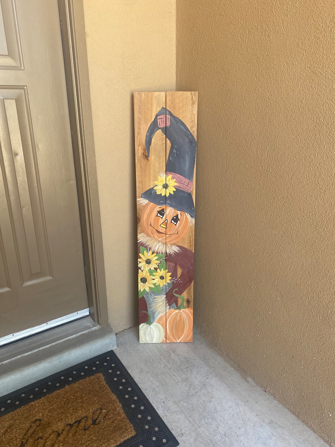 Fall/winter Reversible Porch Sign - Etsy