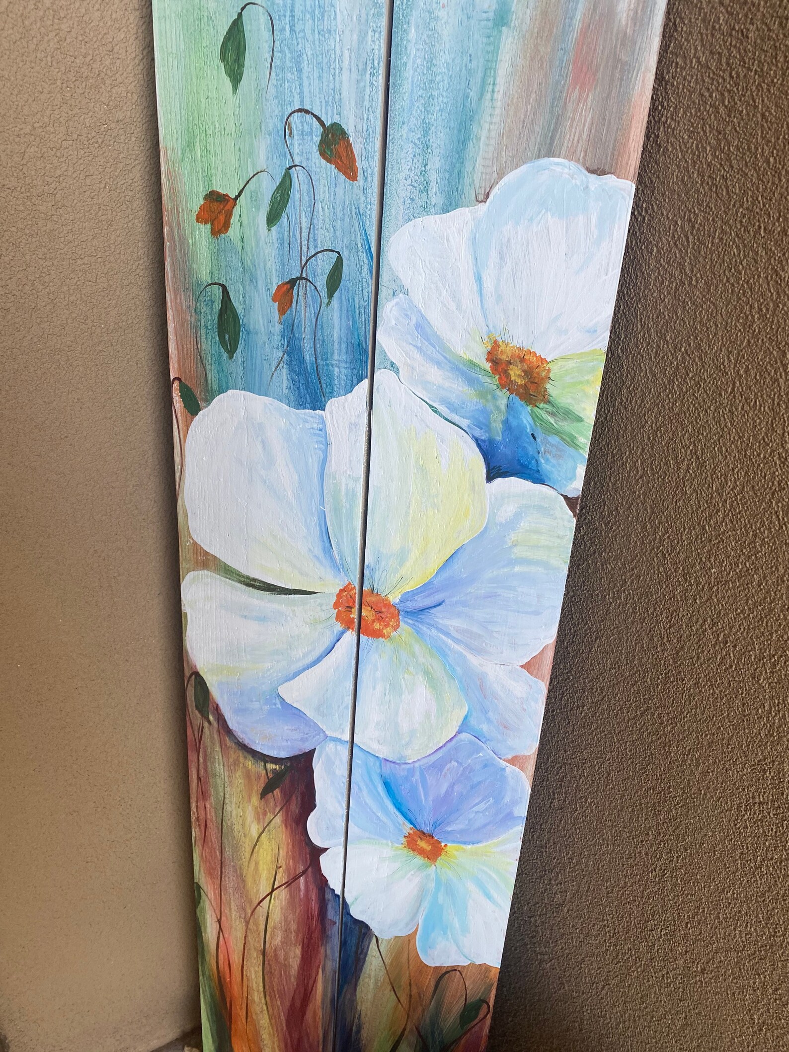 Floral Welcome Sign - Etsy