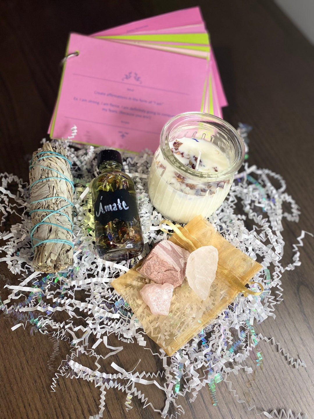 Self Love Gift Box Self Love Kit-amate Set - Etsy