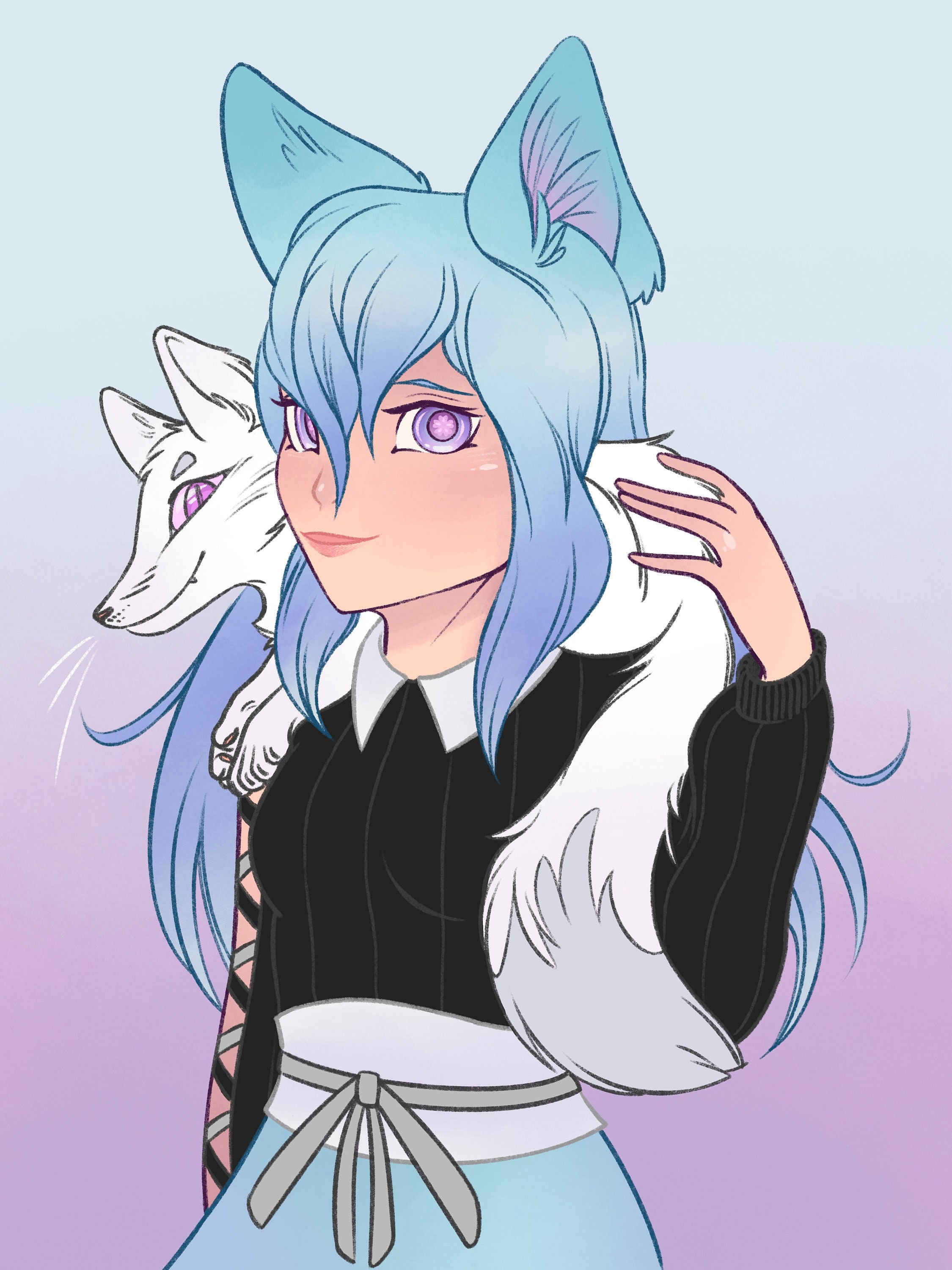 Custom Profile Avatar Illustrations - Etsy