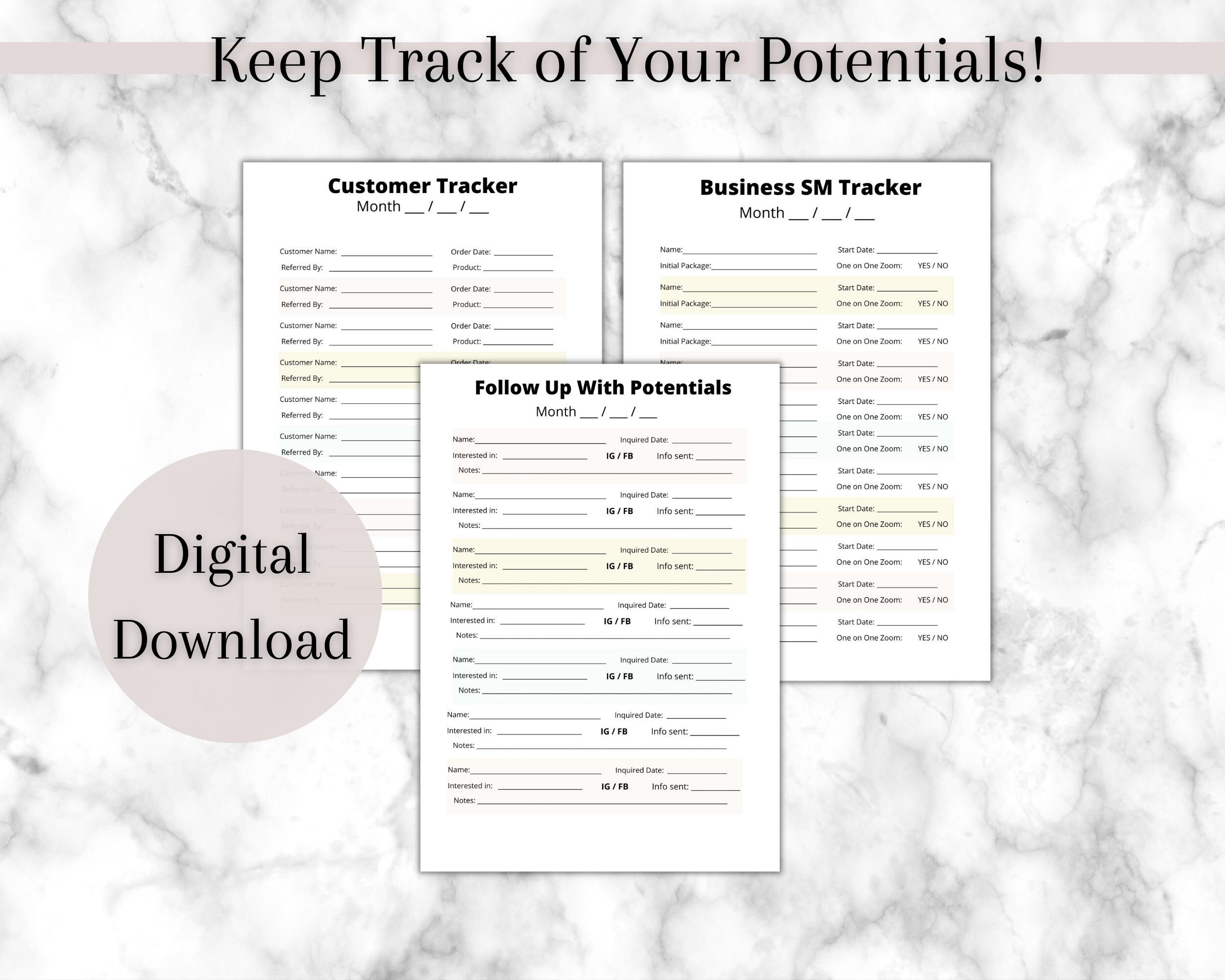 Social Retail & Media Tracker | Digital Tracker | Customer Tracker ...