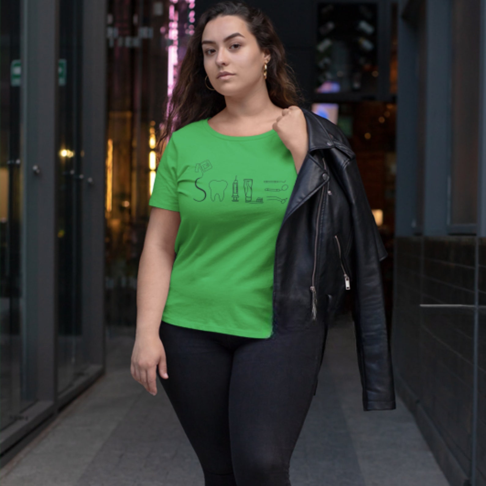 Get Your Grin On: Smile in Style With This Dentist-inspired - Etsy