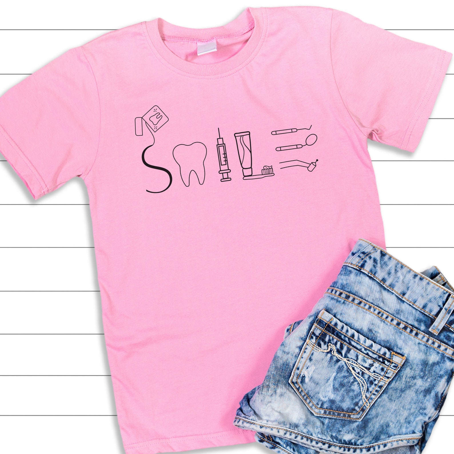 Get Your Grin On: Smile in Style With This Dentist-inspired - Etsy