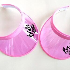 Custom Hen Party Sun Visor Hen Do Beach Accessories Bachelorette Party Beach Weekend Party ...