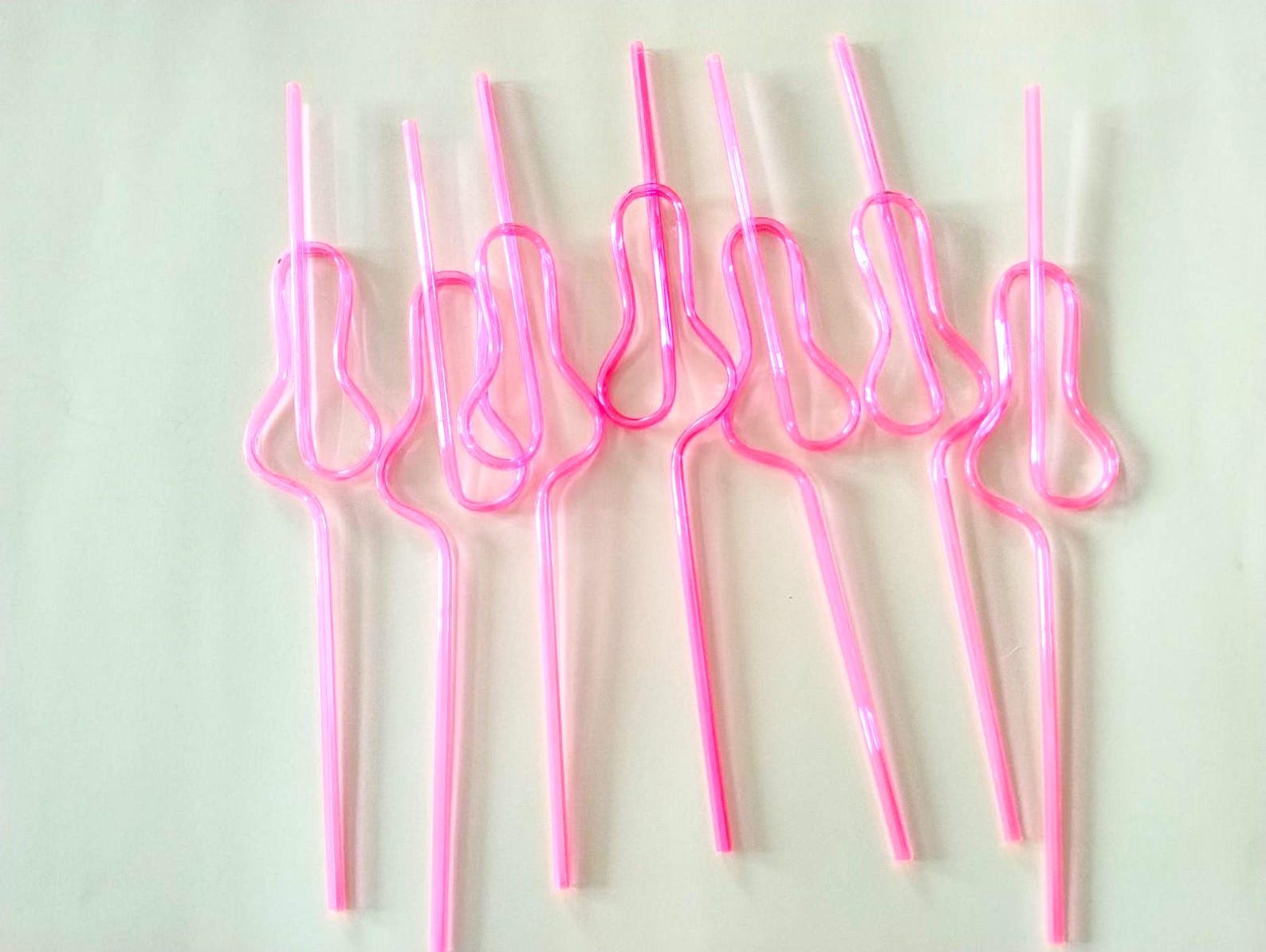 Hen Party Straws Bachelorette Party Decorations Bride to Be Favours ...