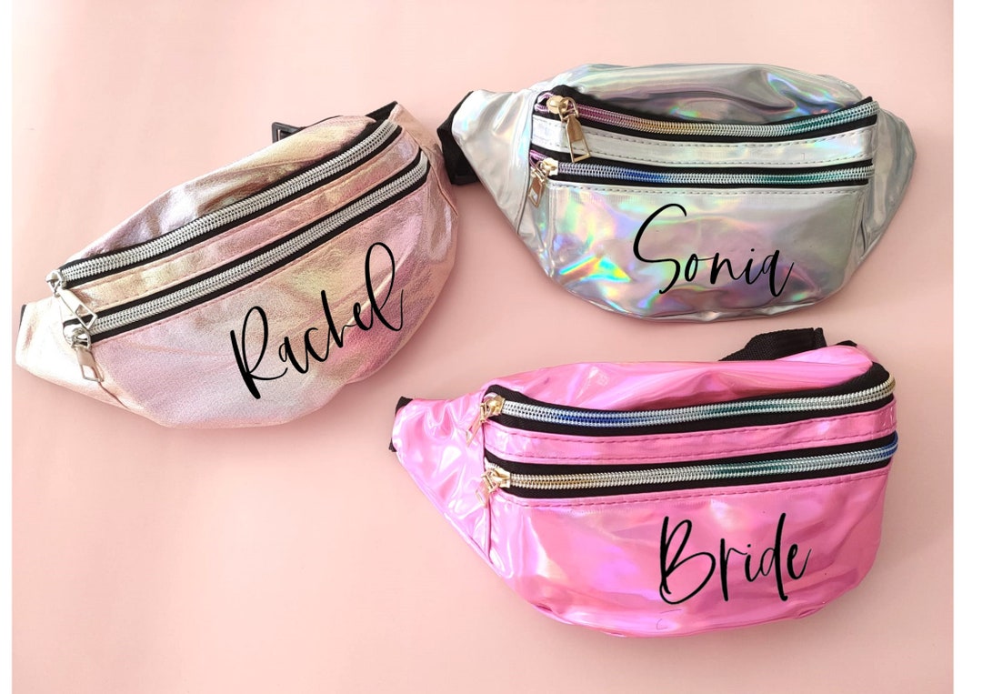Custom Waist Bag Favour Hen Night to Beach Day Fanny Pack Weekend Hen ...