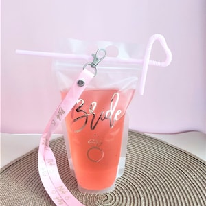 Hen Drinking Pouch Fun Celebration Portable Hands Free Beverages ...