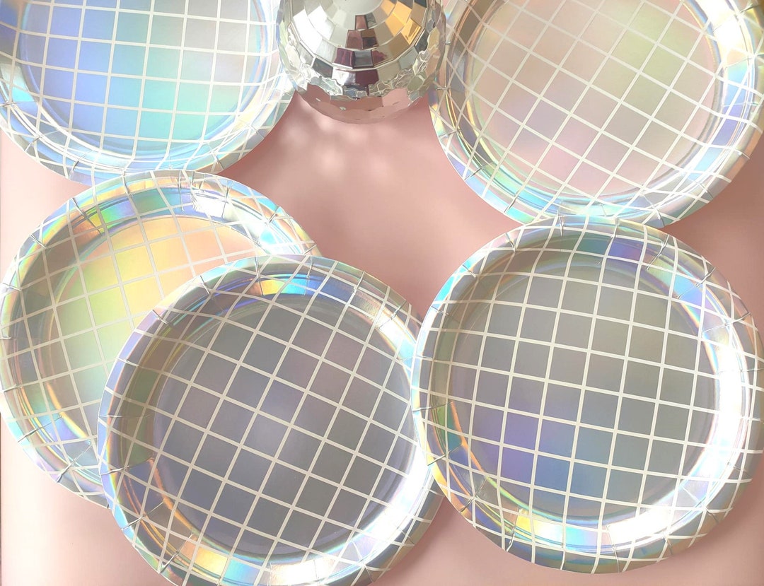 Disco Hen Party Plates Hen Party Accessories Bachelorette Party ...