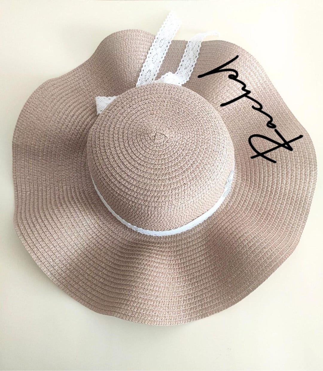 Custom Hat Hen Party Favours Bachelorette Party Gifts Hen Do Hats Beach ...