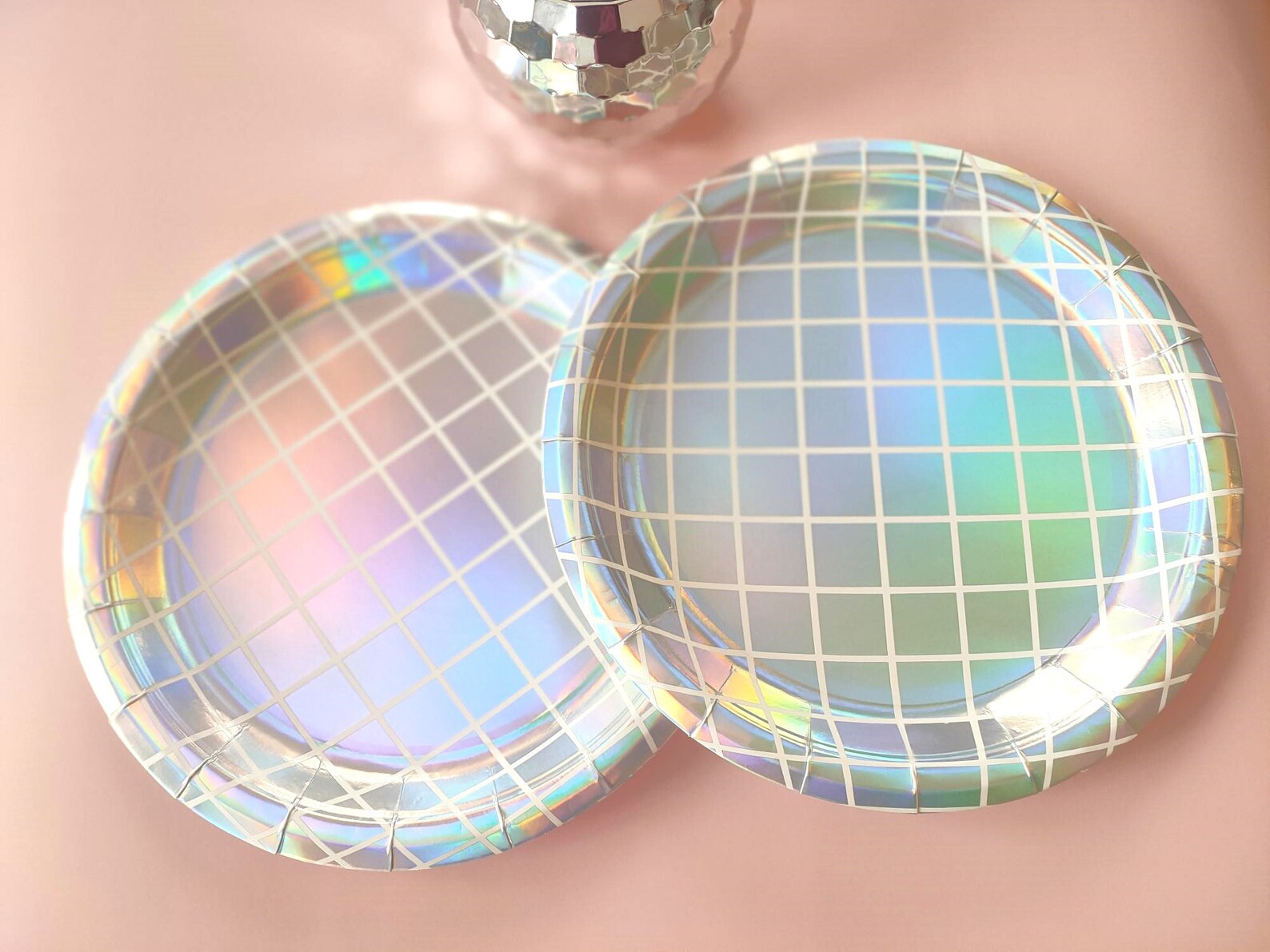 Disco Hen Party Plates Hen Party Accessories Bachelorette Party ...