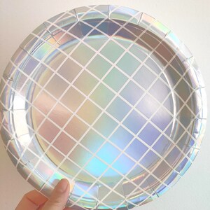 Disco Hen Party Plates Hen Party Accessories Bachelorette Party ...