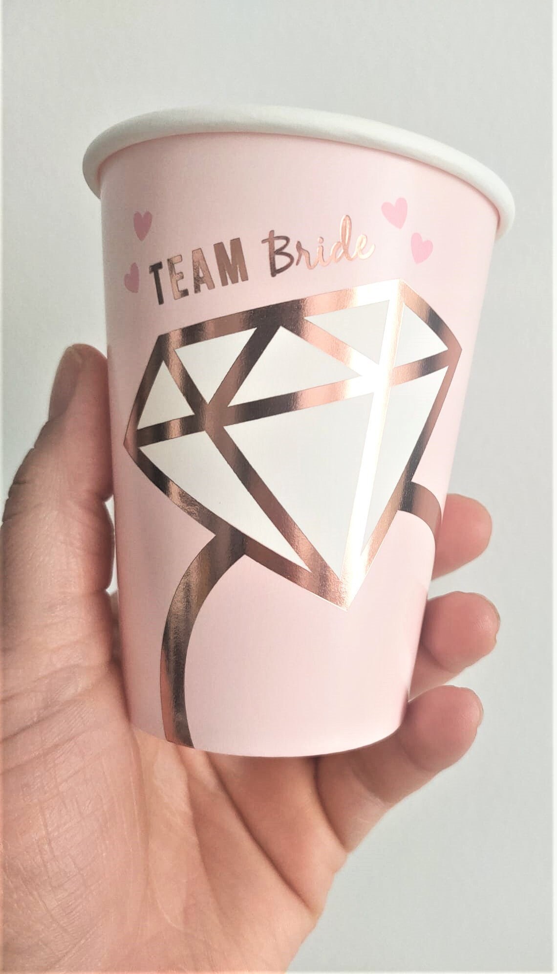 Hen Party Cups Diamond Theme Decoration Hen Paper Cups Essential Hen Do ...