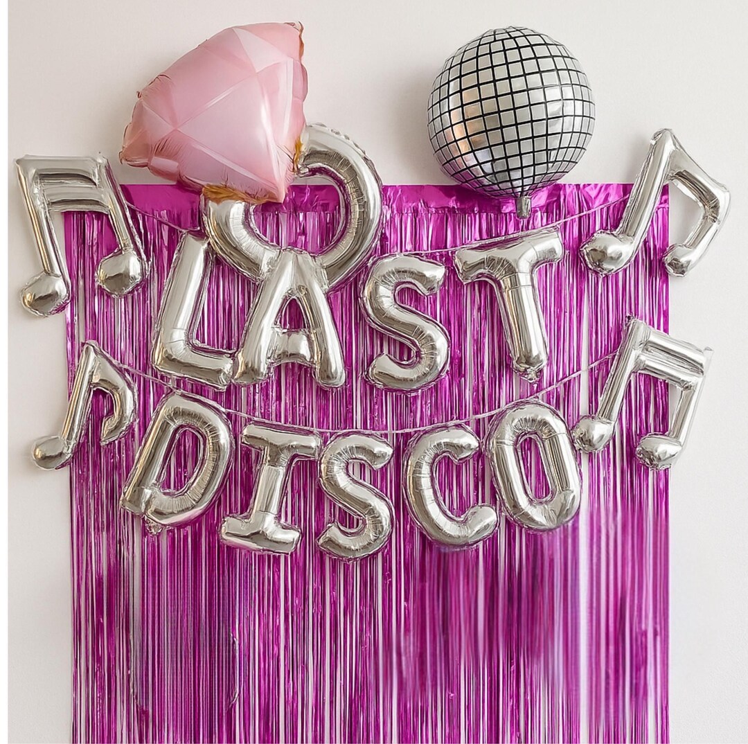 Last Disco Hen Party Decoration Theme Disco Bachelorette Party Disco ...