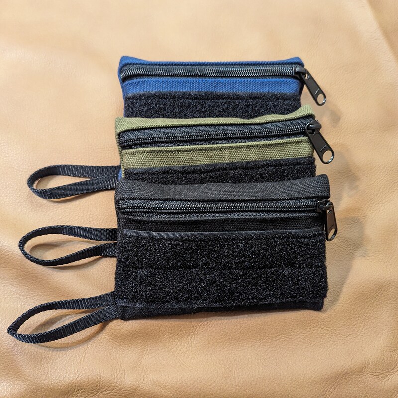 Tiny Zippered Pouch - Etsy