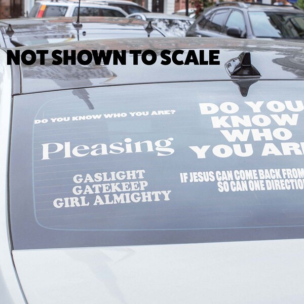 One Direction Decal - Etsy