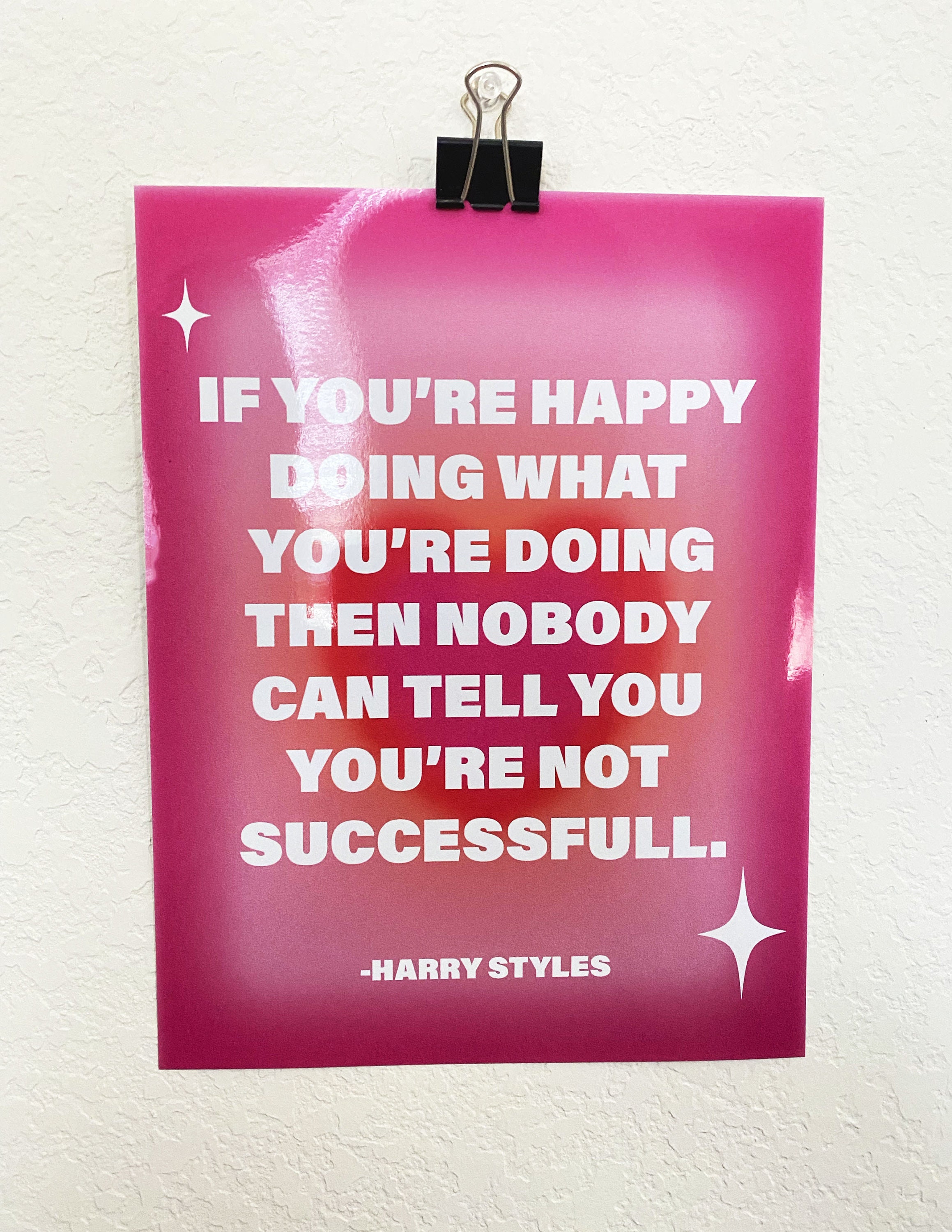 Harry Styles Fine Line Era Watercolour Poster 01 Wall Décor Home ...