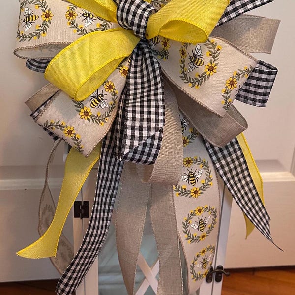 Mailbox Bow - Etsy