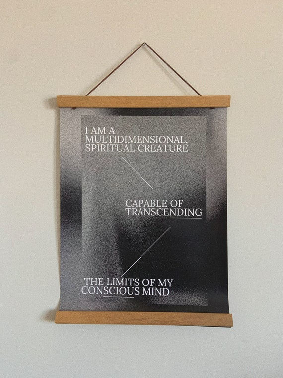 Art & Collectibles Digital Prints I Am A Multidimensional Spiritual ...