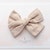 MINI Bow Snap Clips, Baby Girl Hair Clips, Girl Hair Accessory, Toddler ...