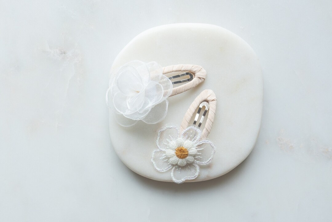 DAISY + ROSE Snap Clip, Baby Girl Hair Clips, Girl Hair Accessory ...