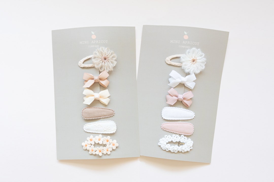 NEW** MIXED SET of Hair Clips, Baby Snap Clips, Girl Hair Clips, Girl ...