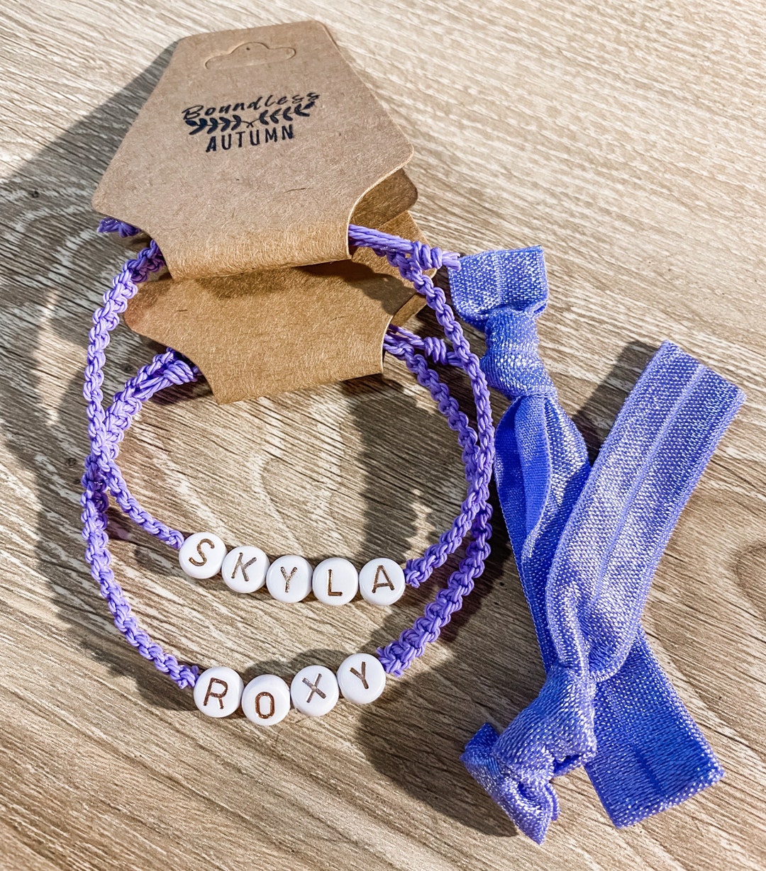 Adjustable Custom Name Bracelet, Personalized Name Word Bracelet ...