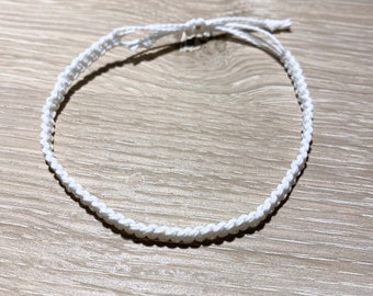 String Made Bracelet - Etsy