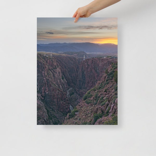 Royal Gorge Canyon Etsy