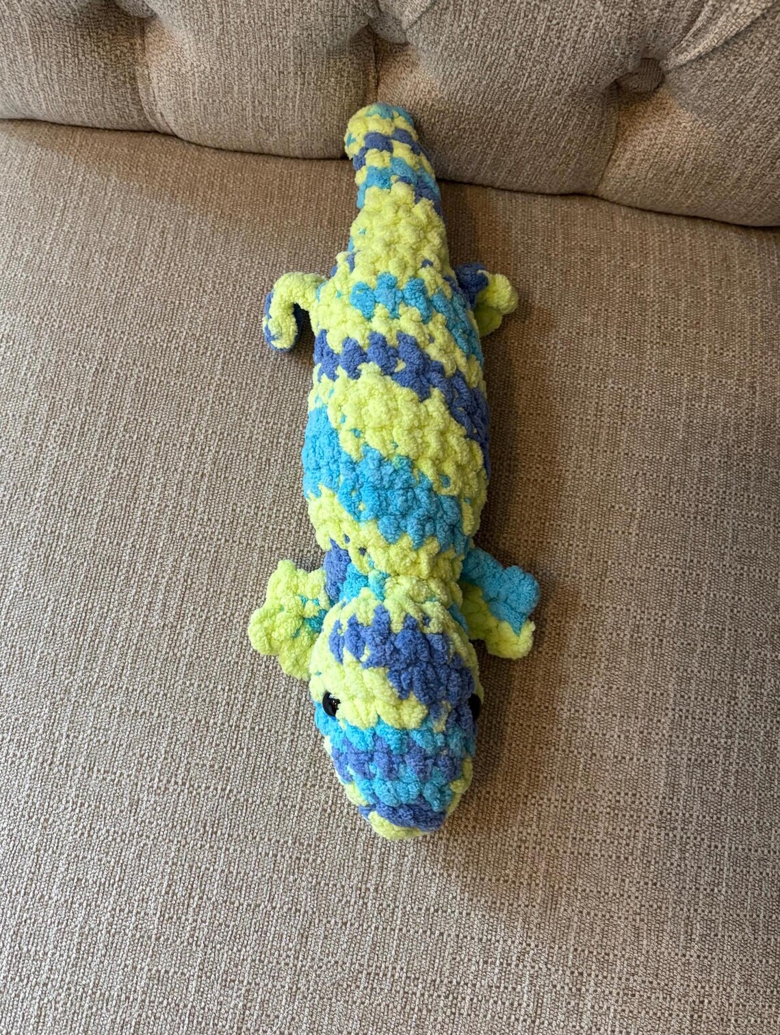 Lizard Crochet Plushie - Etsy