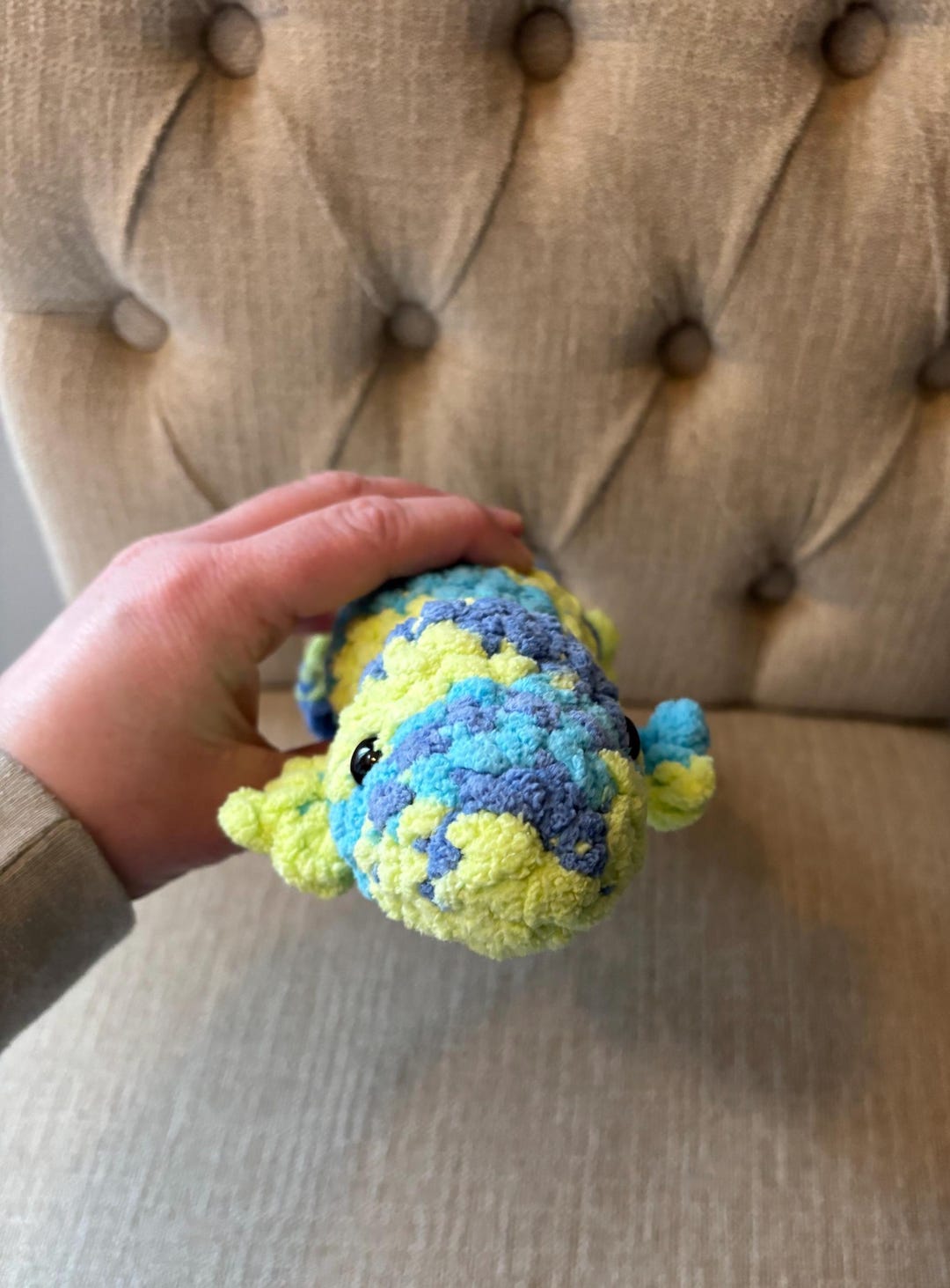 Lizard Crochet Plushie - Etsy