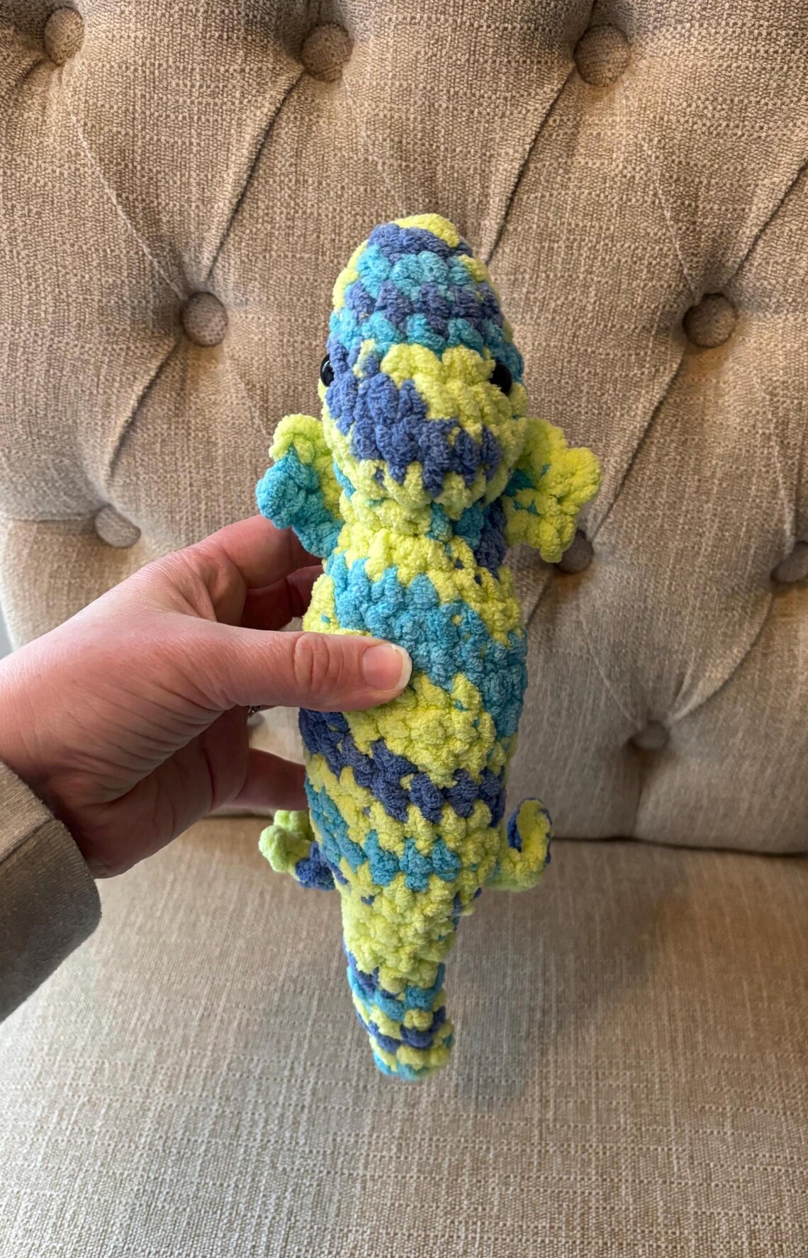 Lizard Crochet Plushie - Etsy