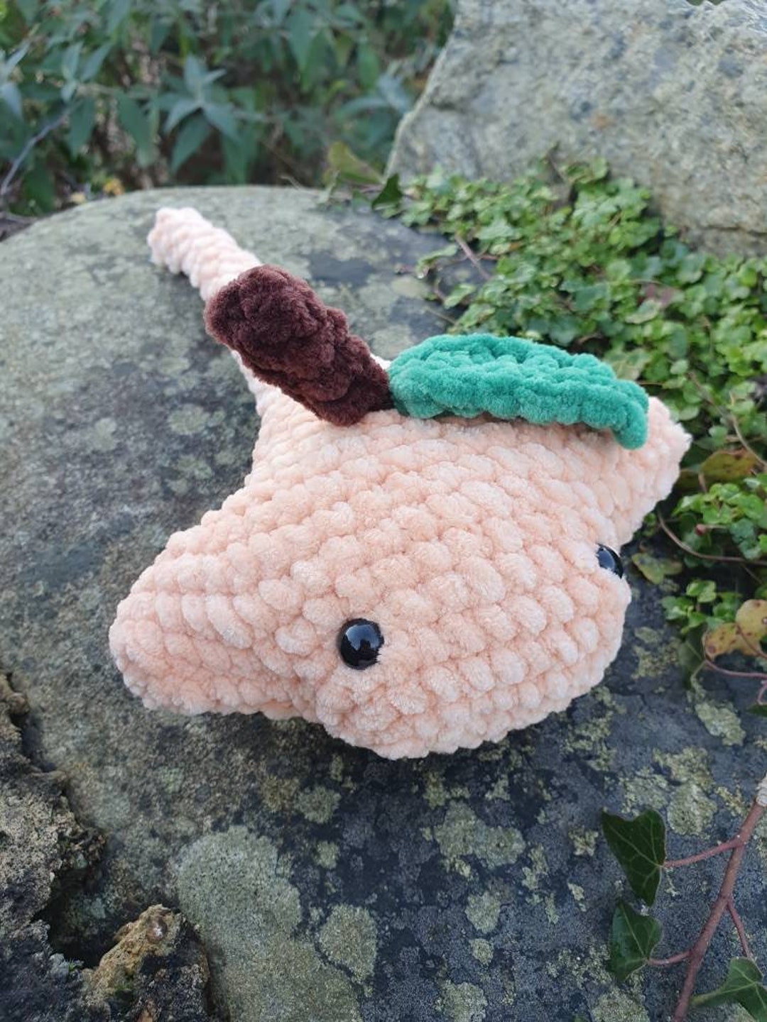 Crochet Stingray Amigurumi fruit Stingrays Gift Theme amigurumi ...