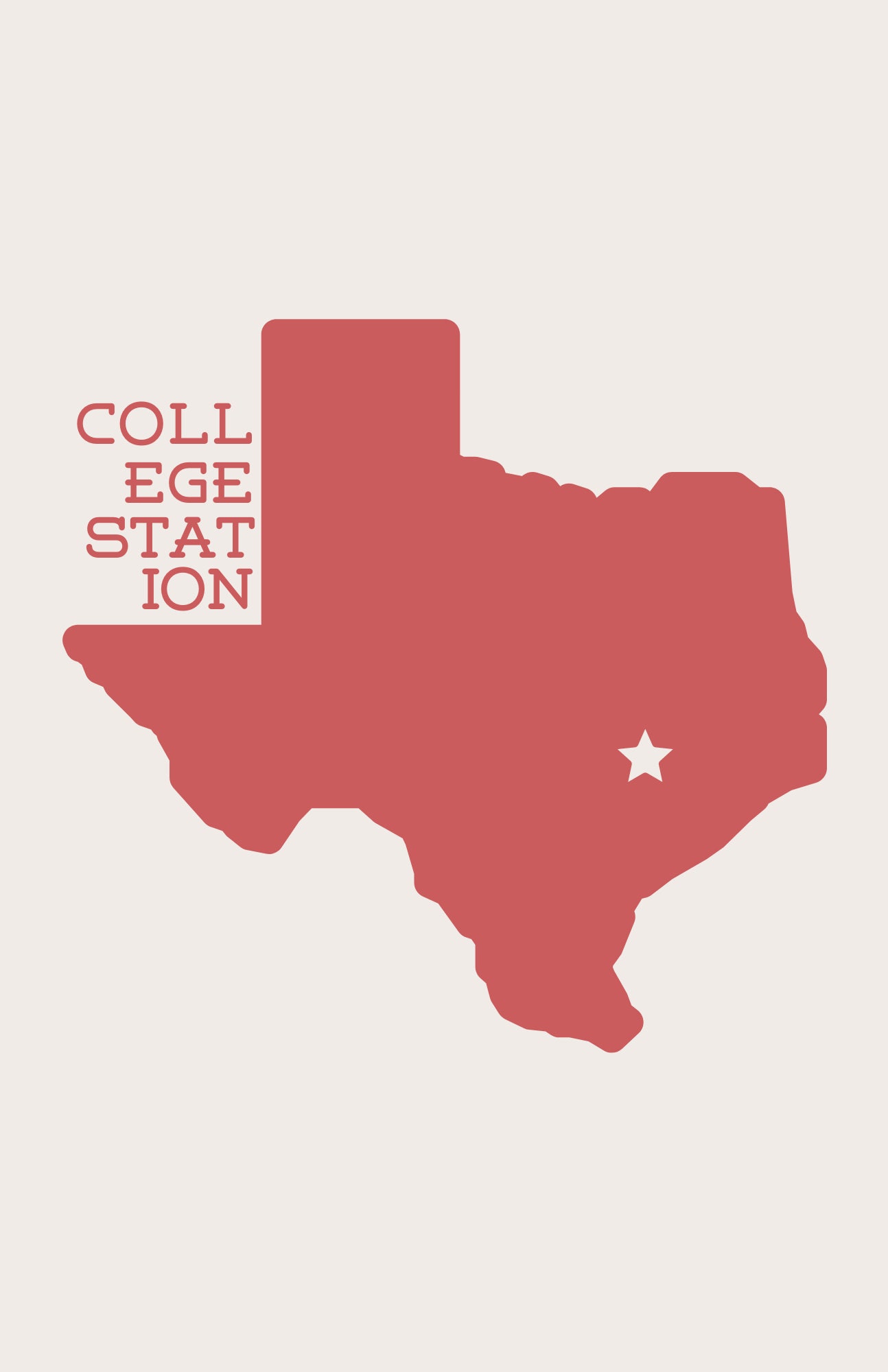 Texas Aggies Wall Art, Preppy A&M Wall Decor, College Dorm Decor ...