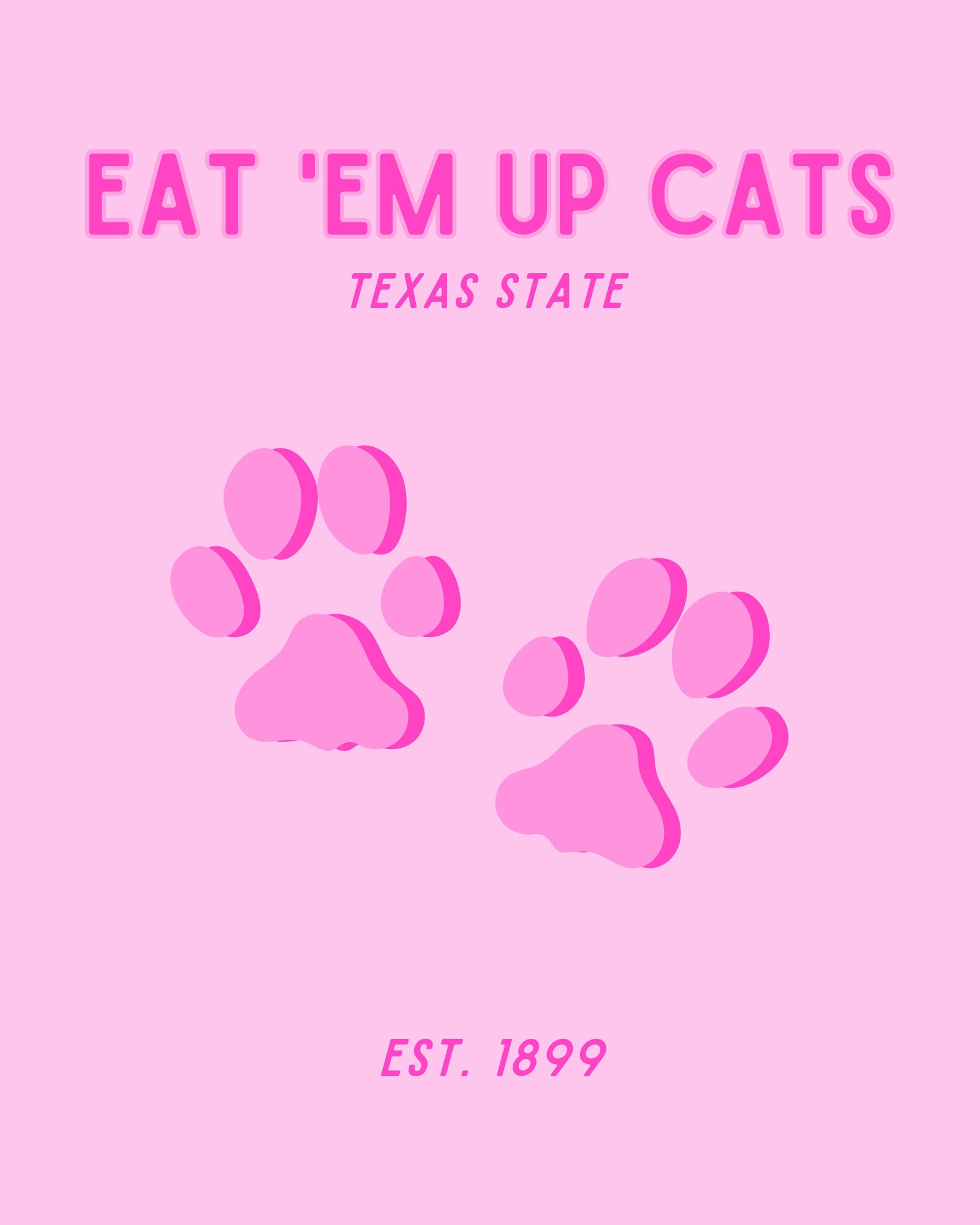 Preppy Texas State Wall Art, Pink Texas State Wall Art, Pink Texas Dorm ...