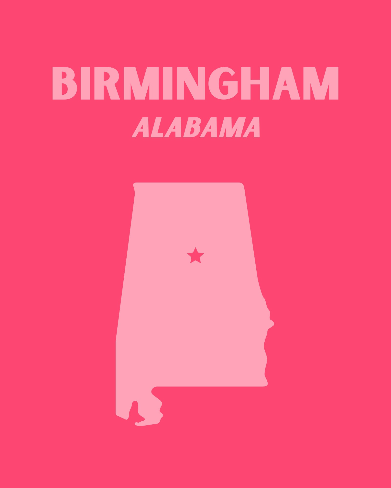 Custom State Printable Wall Decor, Preppy Wall Decor, PNG File, Digital ...