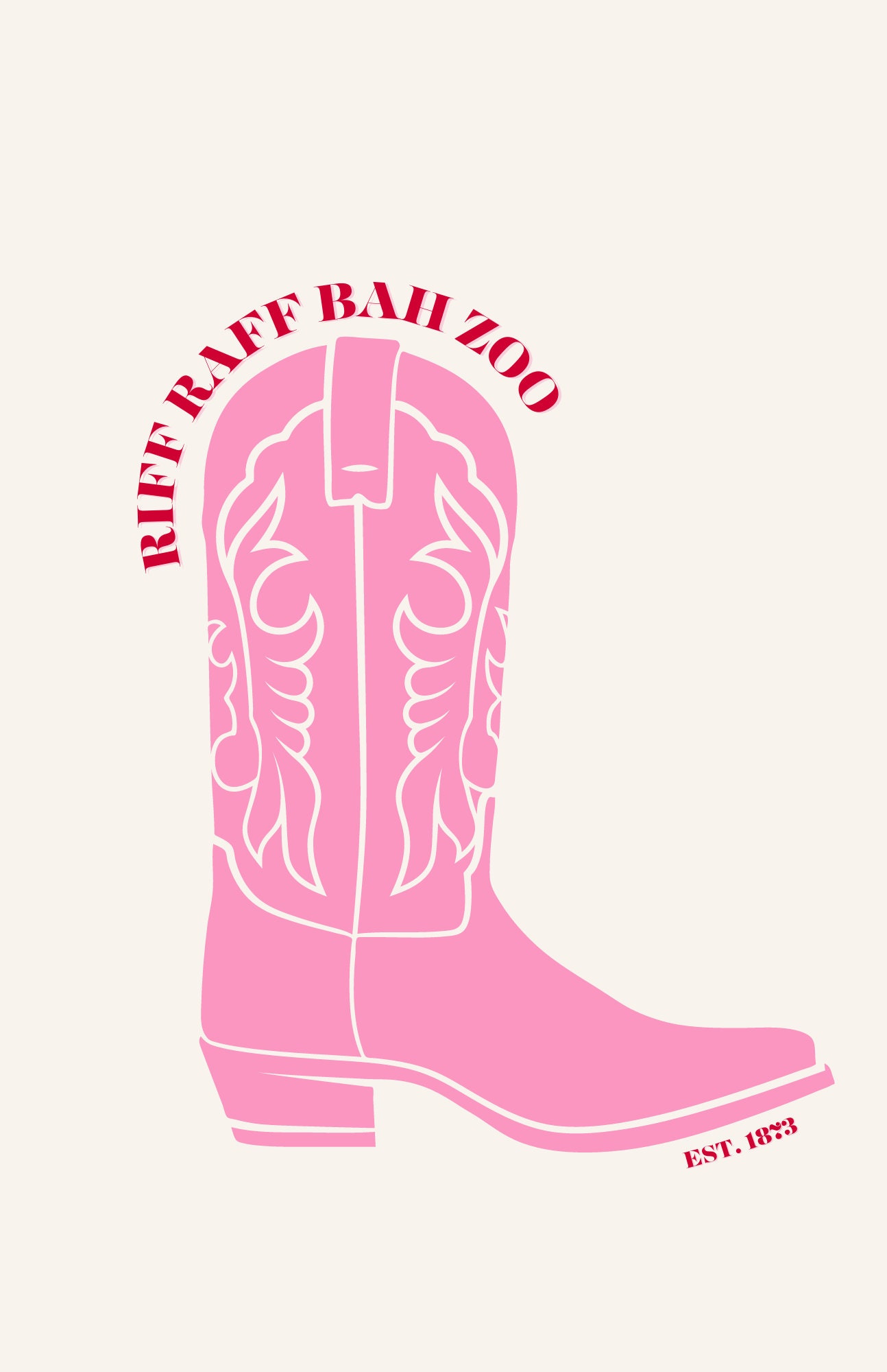 Preppy TCU Wall Art, Texas Themed TCU Wall Art, Fort Worth, Pink and ...