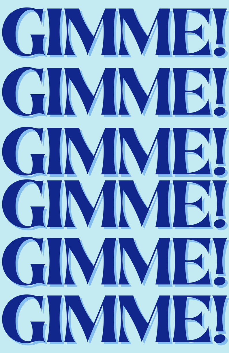 Mamma Mia Wall Art, Preppy Mamma Mia Wall Art, Mamma Mia, Downloadable ...